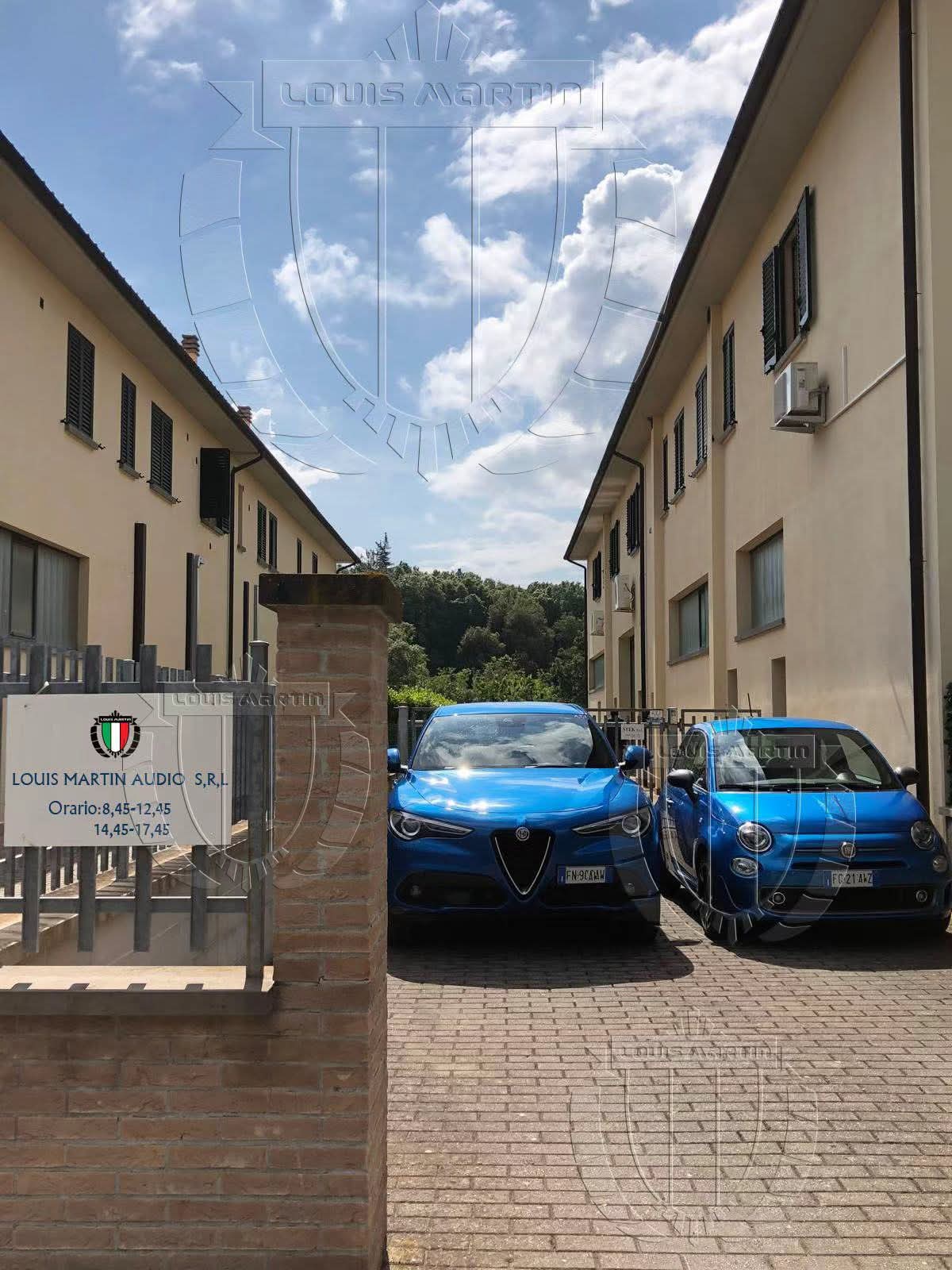 ITALY LOUIS MARTIN PROFESSIONAL AUDIO LIMITED